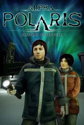 Grid for Alpha Polaris : A Horror Adventure Game by ivanproff - SteamGridDB