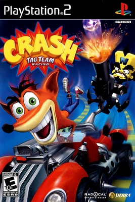 Grid for Crash Tag Team Racing by Castcoder - SteamGridDB