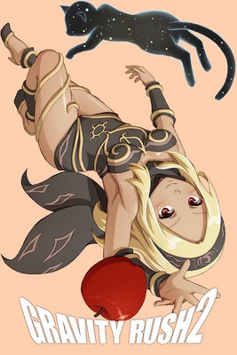 Grid for Gravity Rush 2 by ABH20 - SteamGridDB