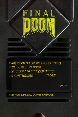 Grid for Final DOOM by Emmalise - SteamGridDB