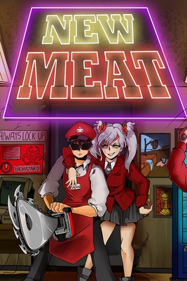 Grid for New Meat by fuzzyjammies - SteamGridDB