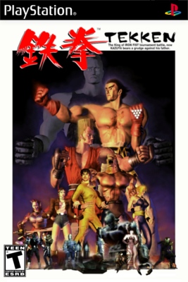 Grid for Tekken by ArgonBlue - SteamGridDB