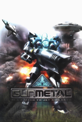 Grid for Gun Metal by kevgm - SteamGridDB