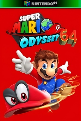 Grid for Super Mario Odyssey 64 by Gusto - SteamGridDB