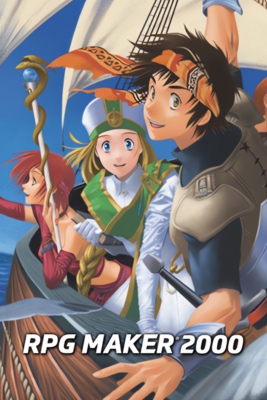 Grid for RPG Maker 2000 by TheWaslijn - SteamGridDB