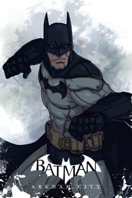 Grid for Batman: Arkham City by RyuujiHits - SteamGridDB