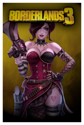 Grid for Borderlands 3 by Quento - SteamGridDB