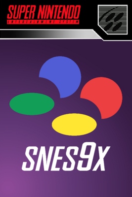 Grid for Snes9x (Emulator) by danjobo - SteamGridDB
