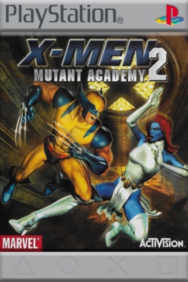 Grid for X-Men: Mutant Academy 2 by Castcoder - SteamGridDB