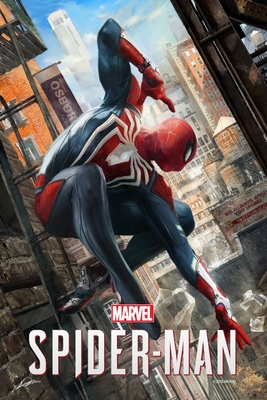 Grid for Marvel's Spider-Man by ComicCats - SteamGridDB