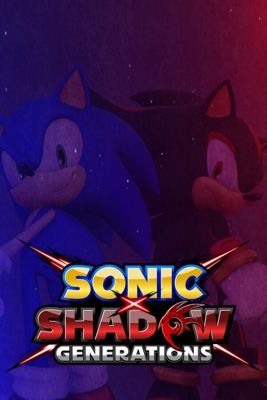 Grid for Sonic X Shadow Generations by Shadow Side - SteamGridDB
