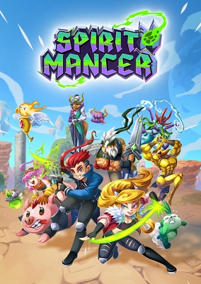 Grid for Spirit Mancer by Luckspeare - SteamGridDB