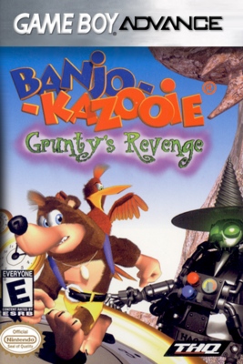 Grid for Banjo-Kazooie: Grunty's Revenge by Castcoder - SteamGridDB