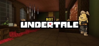 Undertale X Minecraft: Not Undertale - SteamGridDB