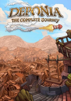 Grid for Deponia: The Complete Journey by hieronymus.bat - SteamGridDB