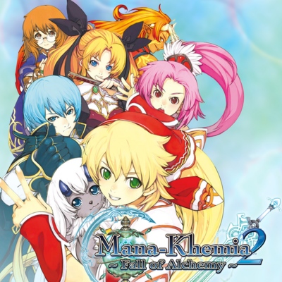 Grid for Mana Khemia 2: Fall of Alchemy by Gray Mess - SteamGridDB