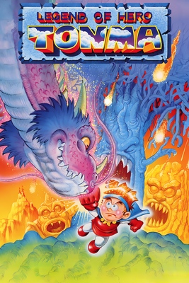 Legend of Hero Tonma - SteamGridDB