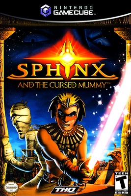 Grid for Sphinx and the Cursed Mummy by Castcoder - SteamGridDB