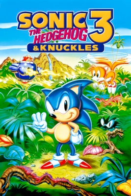 Grid for Sonic the Hedgehog 3 & Knuckles by Goof14 - SteamGridDB