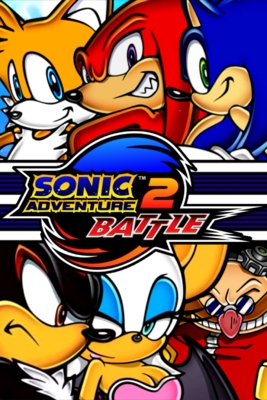 Grid for Sonic Adventure 2: Battle by O RenanSil - SteamGridDB