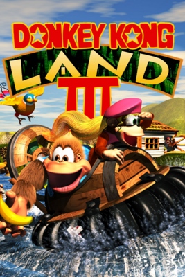 Grid for Donkey Kong Land III by Pine - SteamGridDB