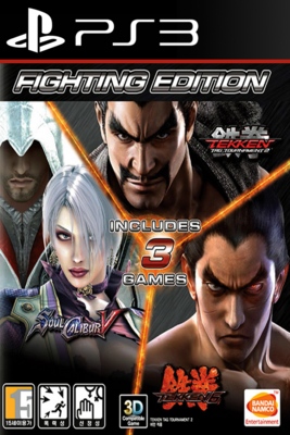 Grid for Fighting Edition: Tekken 6 / Tekken Tag Tournament 2 ...