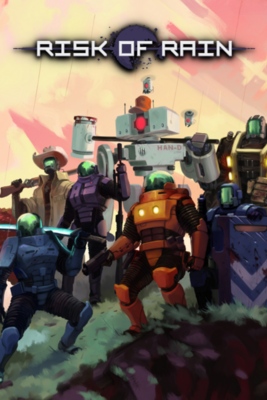 Grid for Risk of Rain by MakeshiftToaster - SteamGridDB