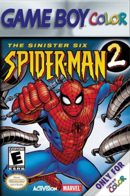 Grid for Spider-Man 2: The Sinister Six by Castcoder - SteamGridDB