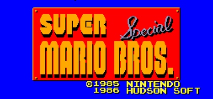 Grid for Super Mario Bros. Special by ShadowOne333 - SteamGridDB