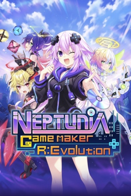 Neptunia Game Maker R:Evolution - SteamGridDB
