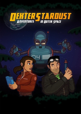 Grid for Dexter Stardust : Adventures in Outer Space by Luckspeare - SteamGridDB