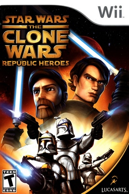 Grid for Star Wars: The Clone Wars - Republic Heroes by Castcoder - SteamGridDB