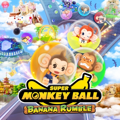 Grid for Super Monkey Ball: Banana Rumble by Viator_ - SteamGridDB