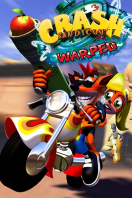 Grid for Crash Bandicoot 3: Warped by Big Duck - SteamGridDB