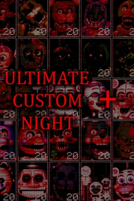 Grid for Ultimate Custom Night Plus by Someone156 - SteamGridDB
