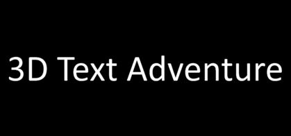 3D Text Adventure - SteamGridDB