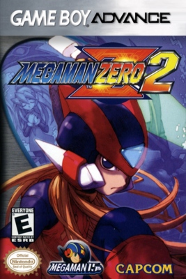 Grid for Mega Man Zero 2 by Castcoder - SteamGridDB