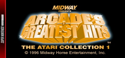 Arcade's Greatest Hits: The Atari Collection 1 - SteamGridDB