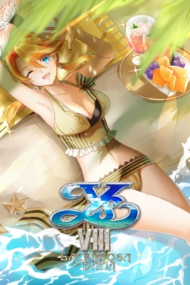 Grid for Ys VIII: Lacrimosa of Dana by enrivac - SteamGridDB