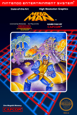 Grid for Mega Man by Castcoder - SteamGridDB