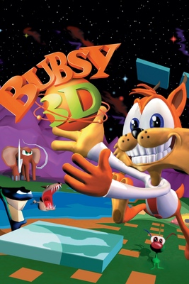 Bubsy 3D - SteamGridDB