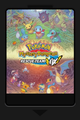 Grid for Pokémon Mystery Dungeon: Rescue Team DX by SpaceSnek - SteamGridDB
