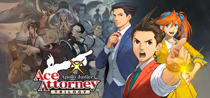 Grid for Apollo Justice: Ace Attorney Trilogy by Varimarthas - SteamGridDB
