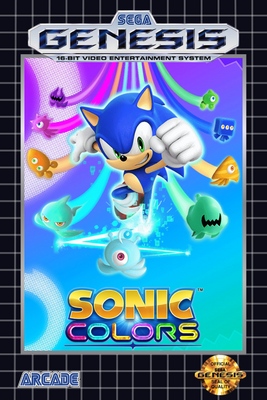 Grid for Sonic Colors by avvalentine - SteamGridDB