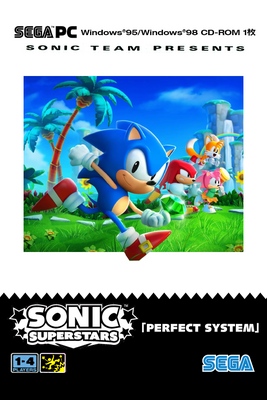 Grid for Sonic Superstars by Thisiguy - SteamGridDB