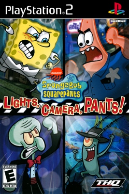 Grid for SpongeBob SquarePants: Lights, Camera, Pants! by Castcoder - SteamGridDB
