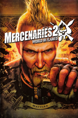 Grid for Mercenaries 2: World in Flames by Mikachuuu_ - SteamGridDB