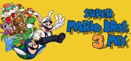 Grid for Super Mario Bros. 3Mix by GameBoy5NY - SteamGridDB