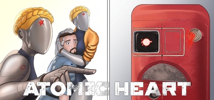 Grid for Atomic Heart by ABH20 - SteamGridDB