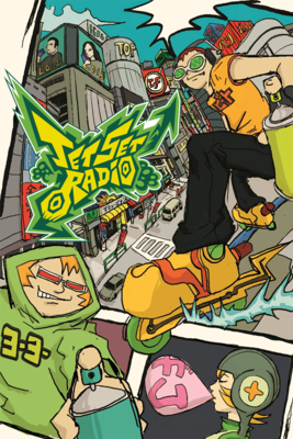 Jet Set Radio - SteamGridDB